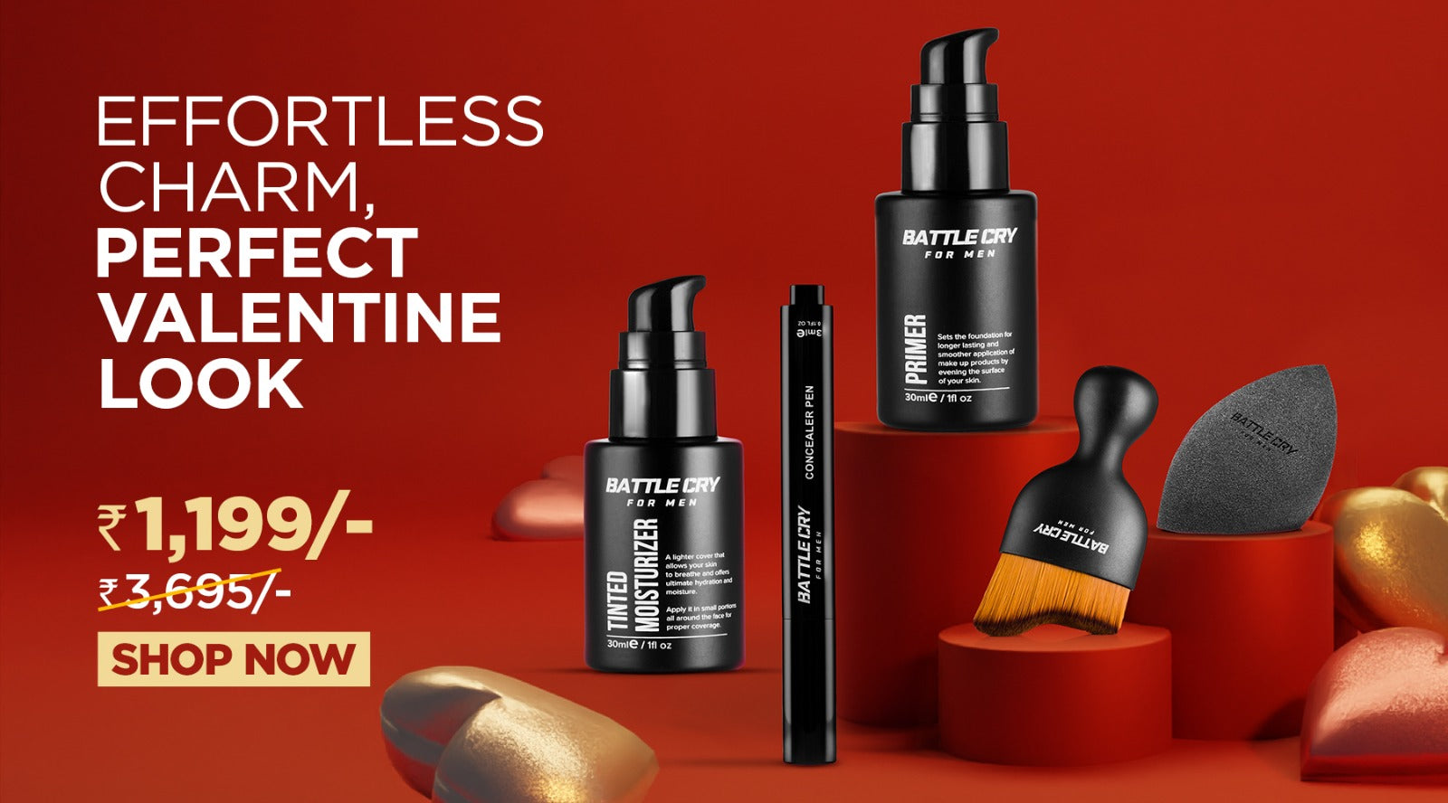 BattleCry For Men – Battlecry