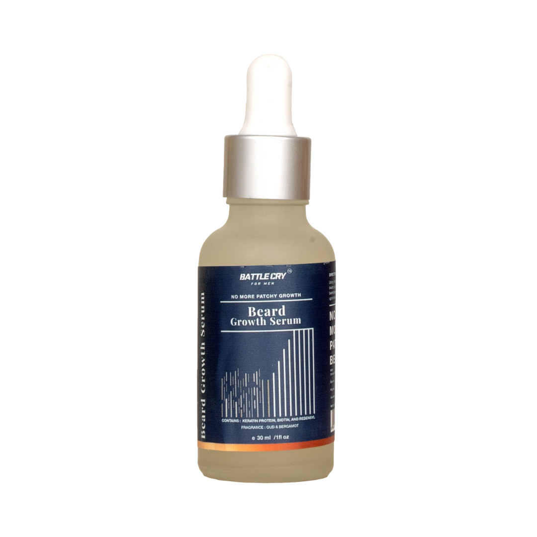 Beard Growth Serum – Battlecry